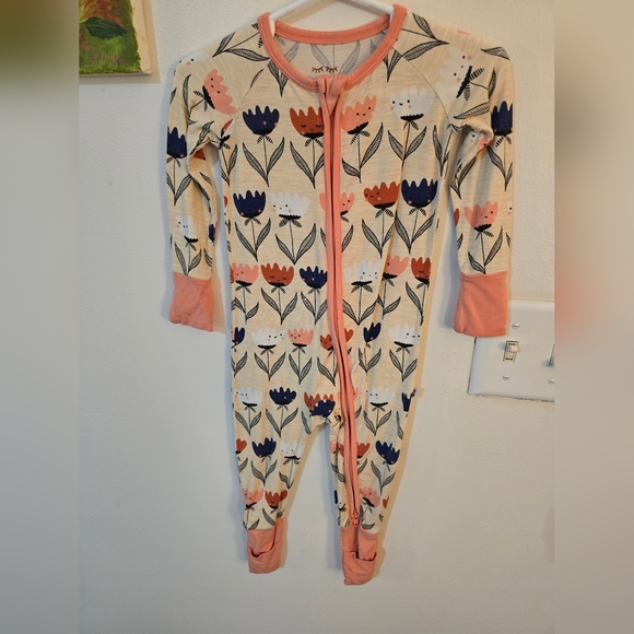 Little Sleepies | Pajamas | Little Sleepies Flower Friends Zippy | Poshmark